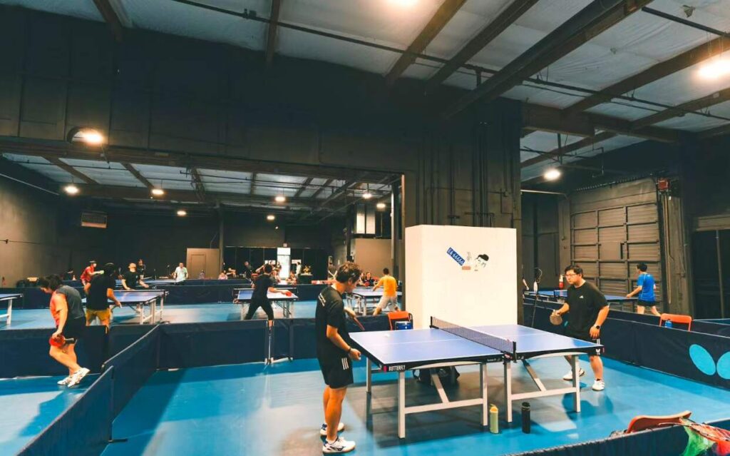 Eric Table Tennis Club